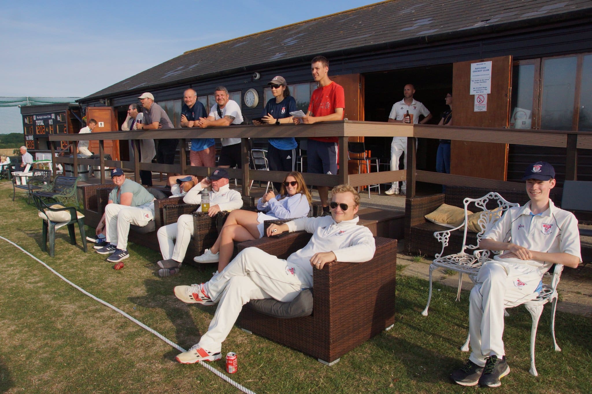 Commercial - Rayleigh Cricket Club