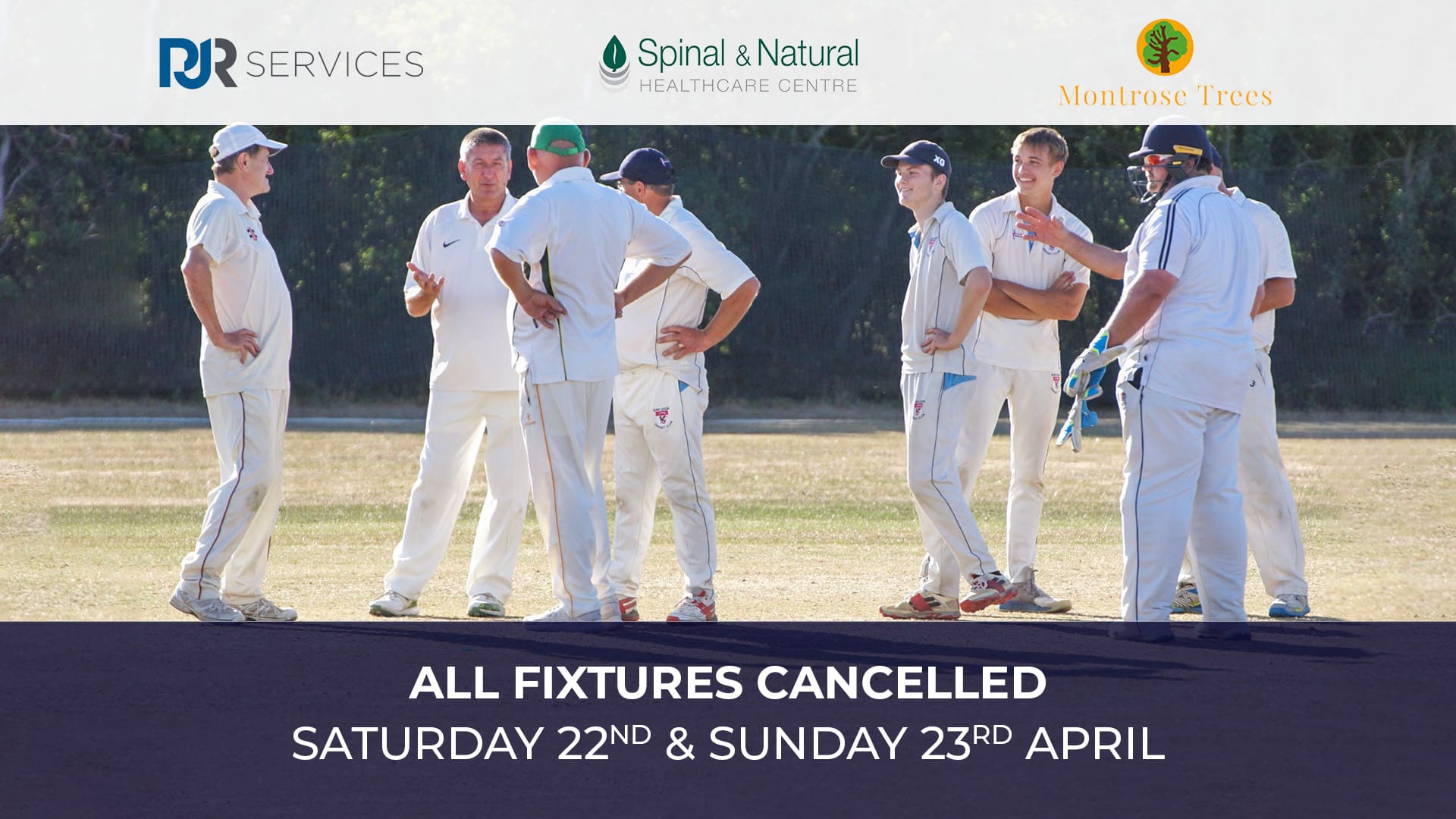 All Games Cancelled | Rayleigh CC