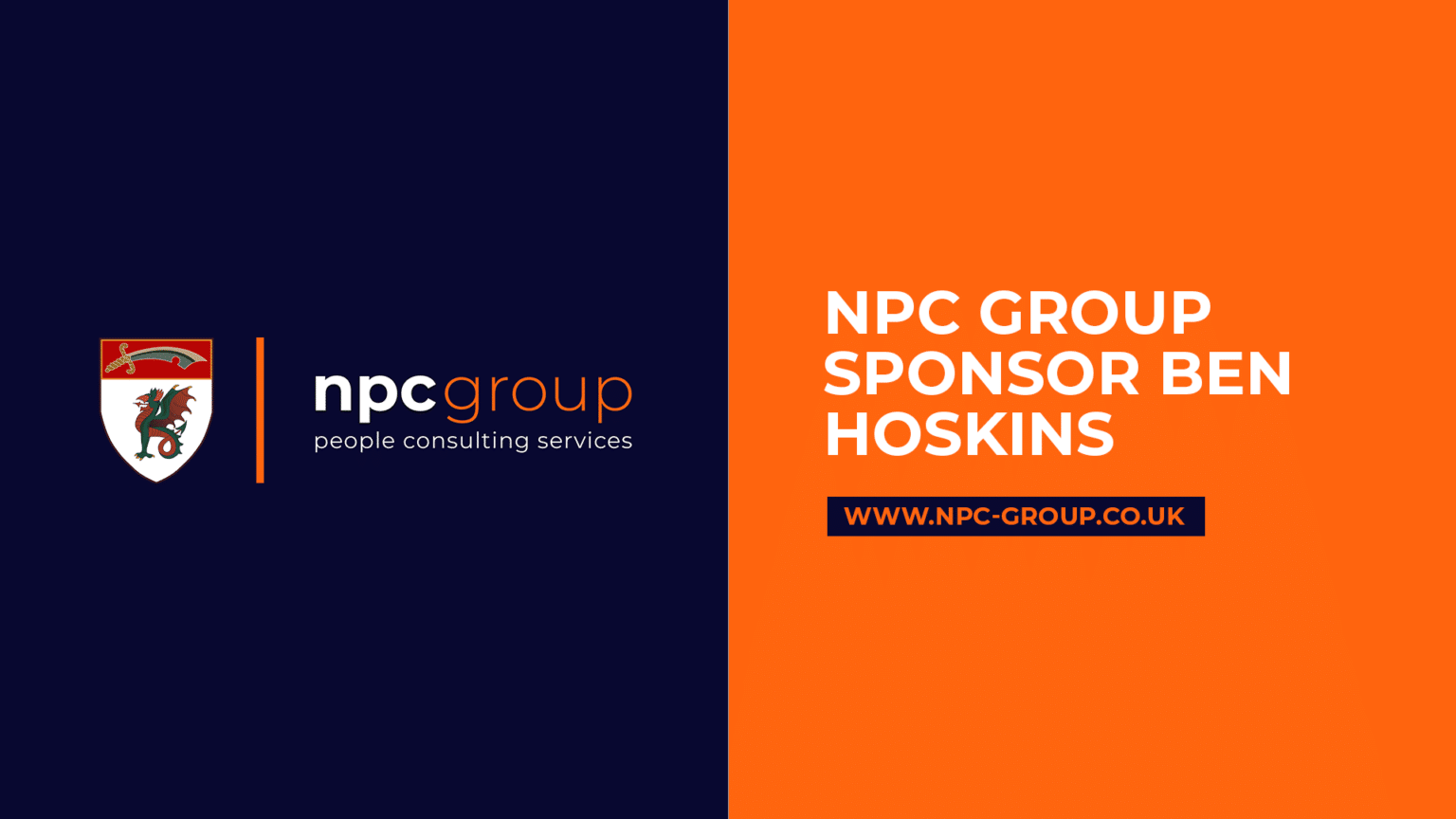 NPC Group Sponsor Ben Hoskins - Rayleigh Cricket Club