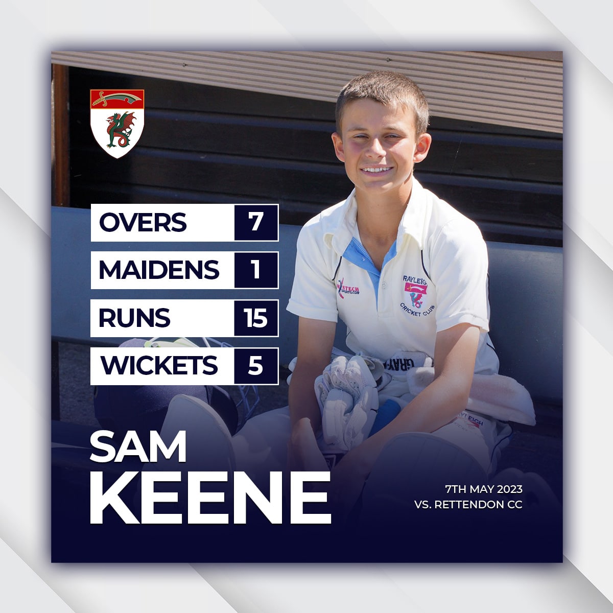 Weekly Round Up (w/e 7th May) - Rayleigh Cricket Club