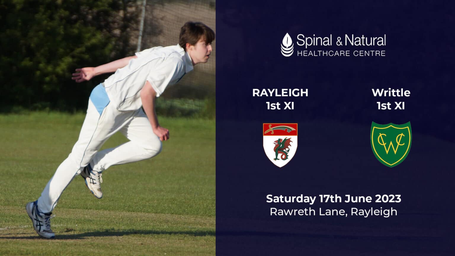 Highlights - 1st XI vs. Writtle - Rayleigh Cricket Club