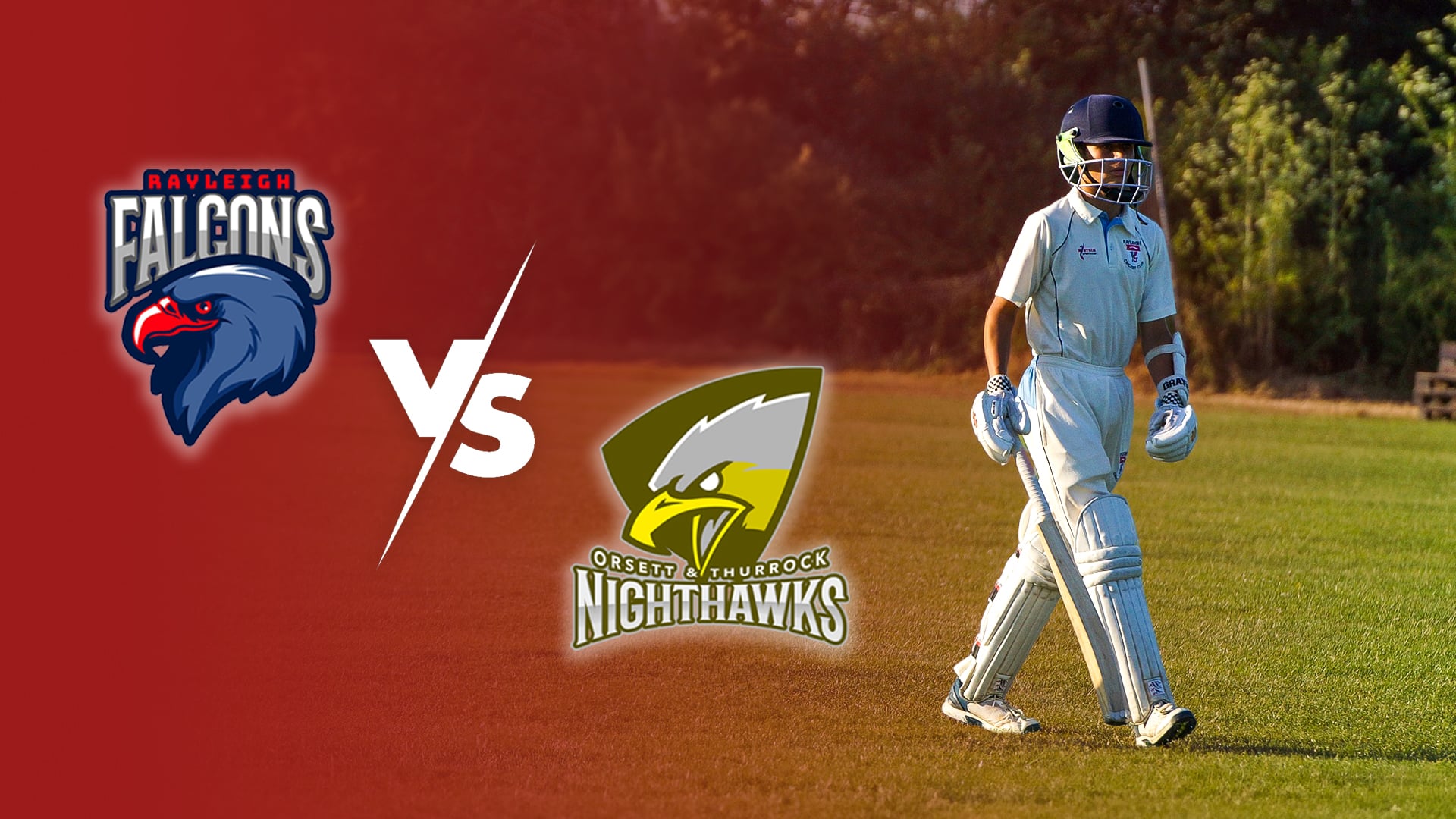 Highlights - U17 Falcons vs. Orsett - Rayleigh Cricket Club