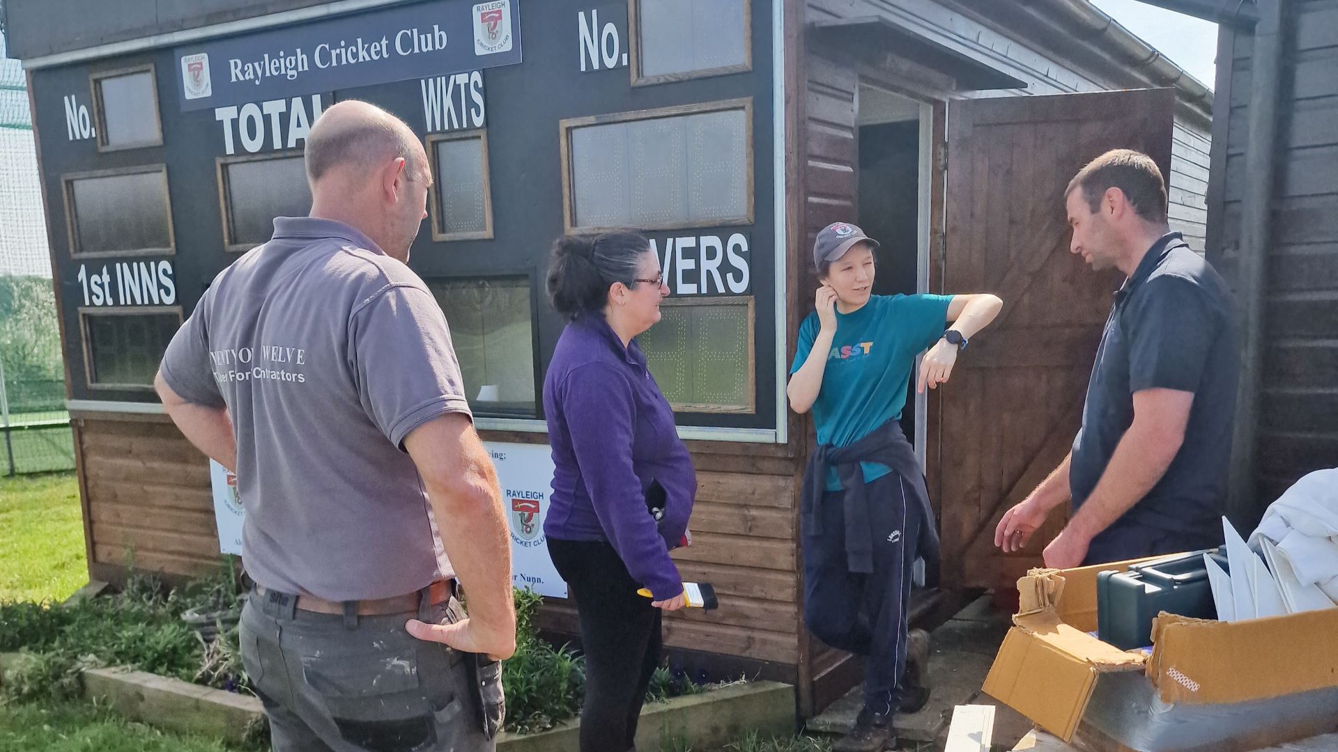 Club Working Day - 20/04/24 | Rayleigh CC