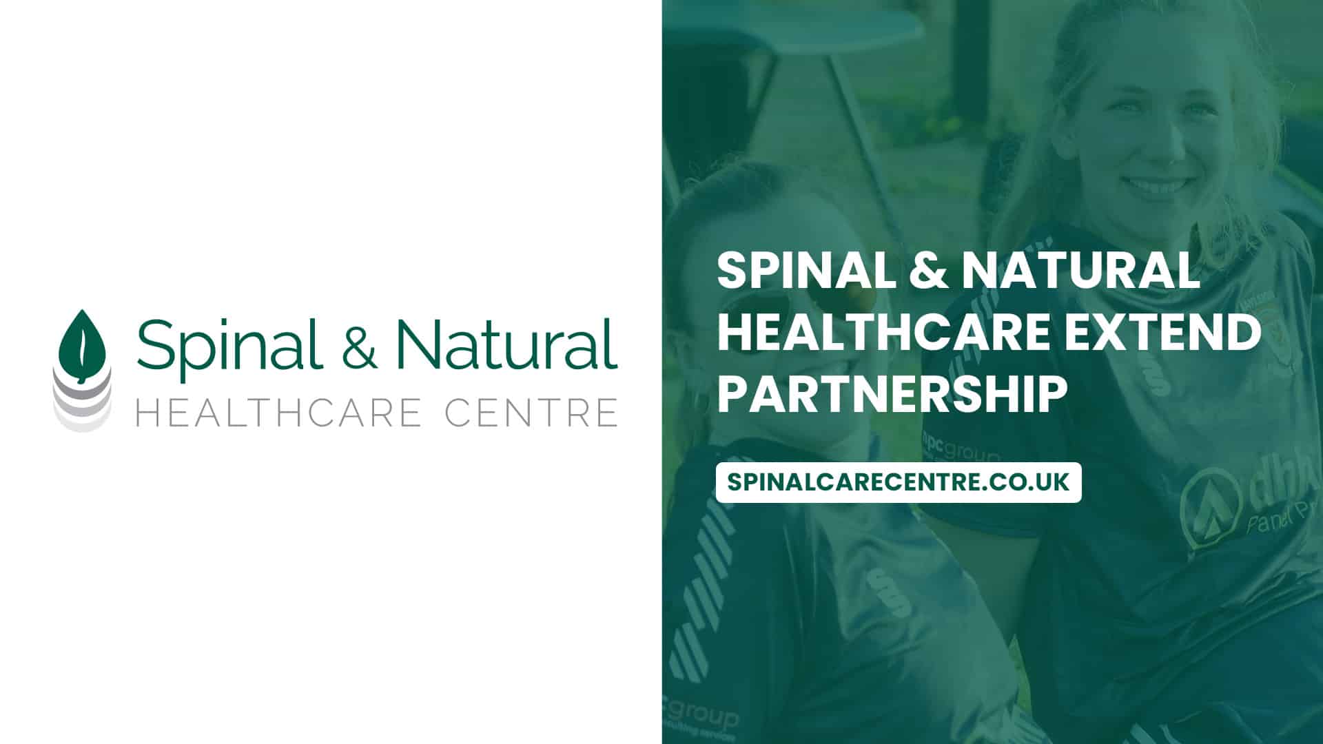 Partnership Extension: Spinal & Natural Extend Club Sponsorship ...