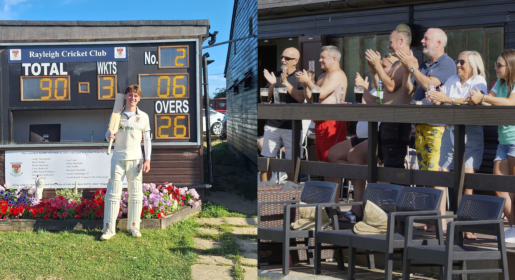 Rayleigh Cricket Club