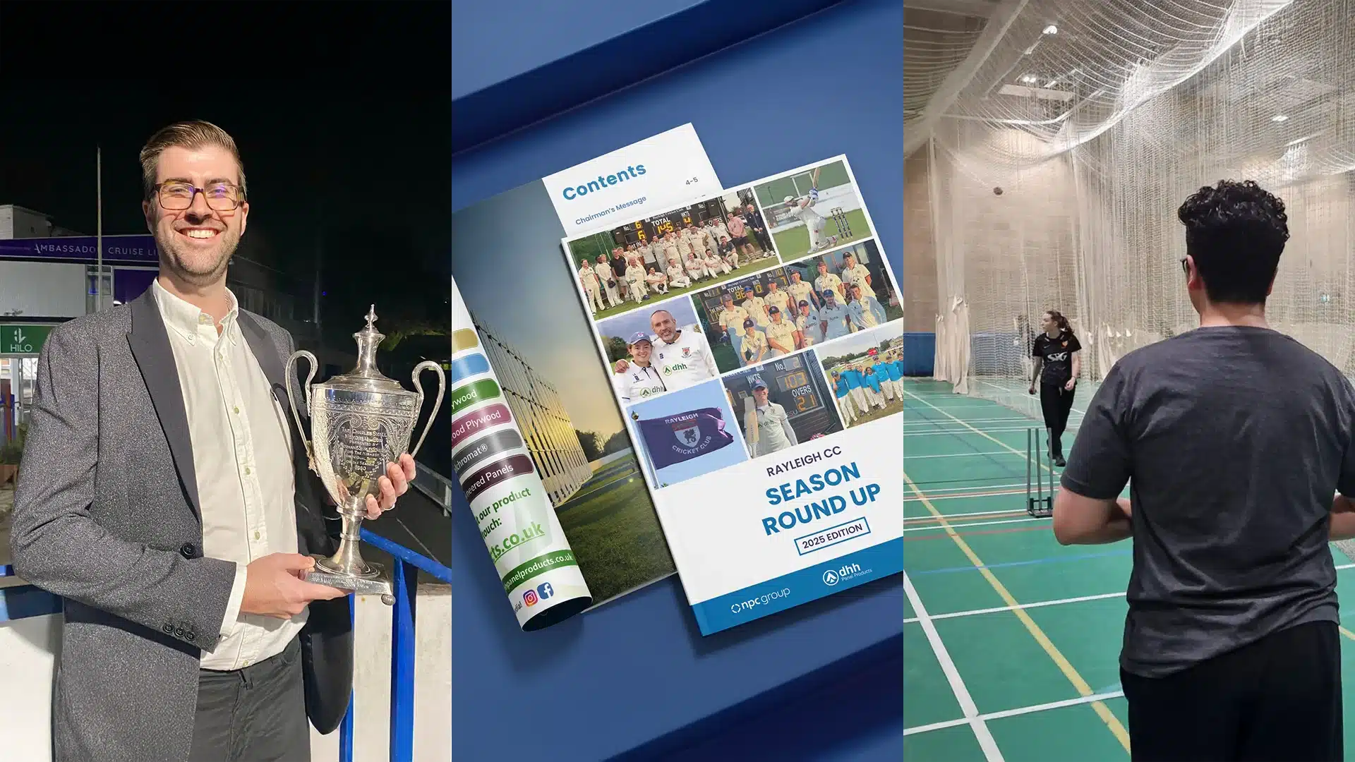 Rayleigh CC Round Up | Awards, Magazine & More | Oct-25